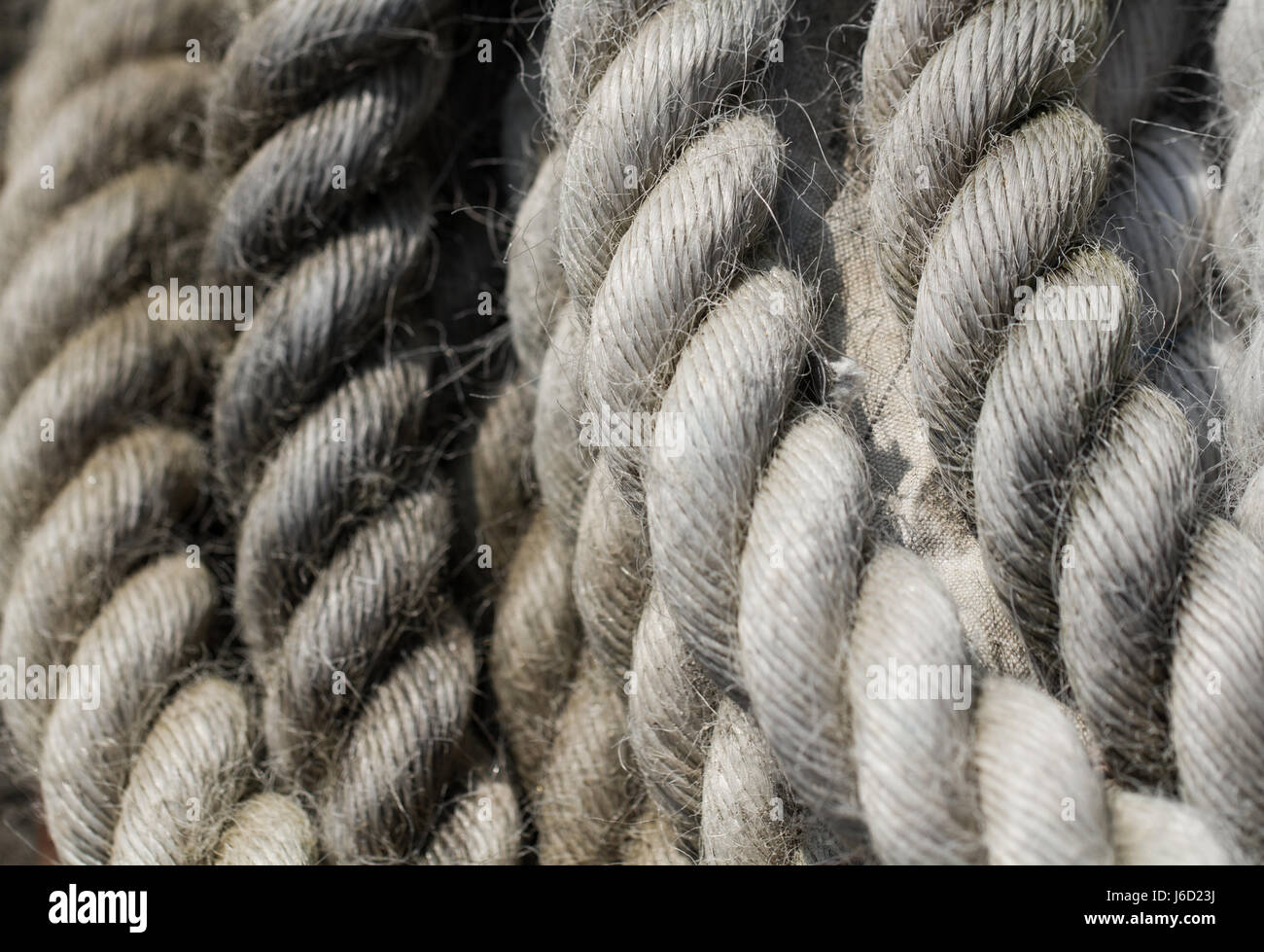 Coils of rope hi-res stock photography and images - Alamy