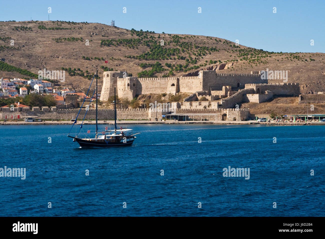 bozcaada in turkey Stock Photo - Alamy