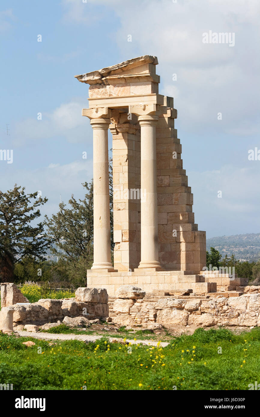 temple of apollo ii Stock Photo - Alamy