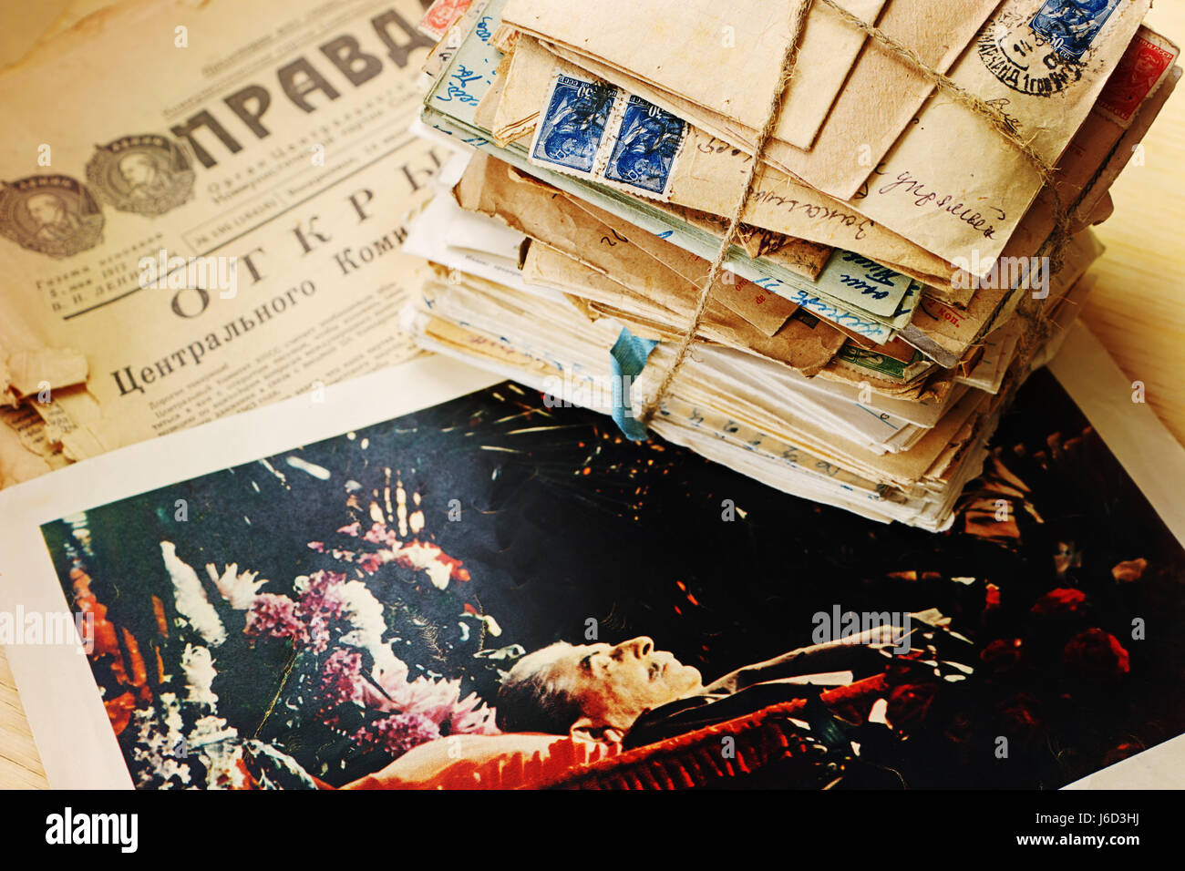 Stalin death newspaper hi-res stock photography and images - Alamy