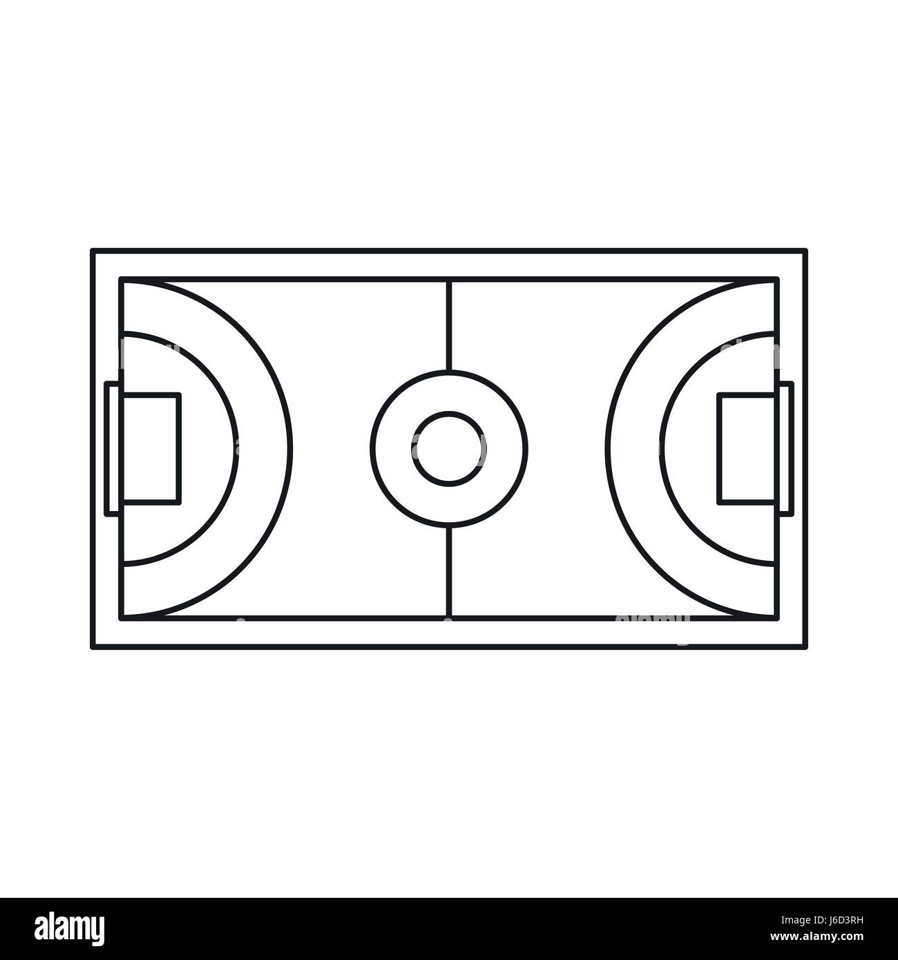 Futsal vector Cut Out Stock Images & Pictures - Alamy