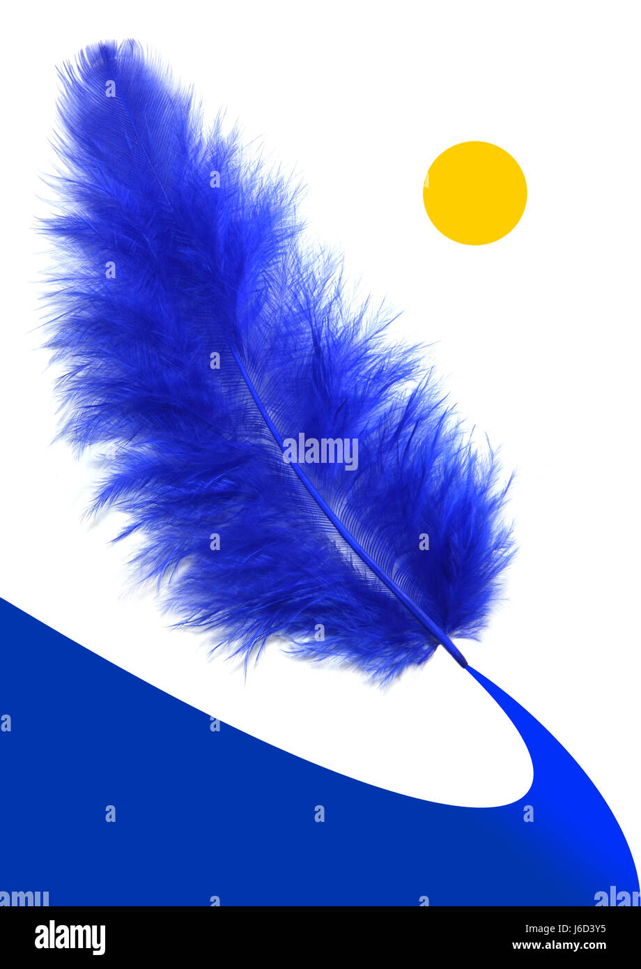 blue write wrote writing writes education art isolated model design ...