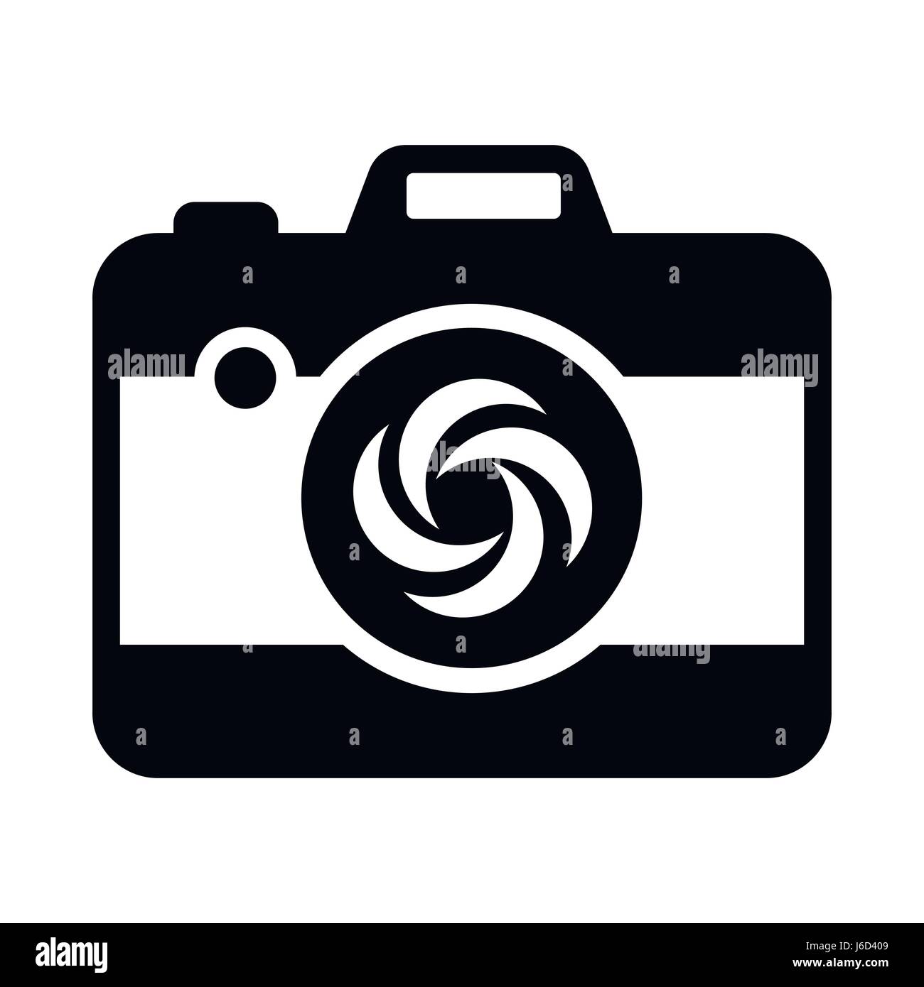 Black camera icon, simple style Stock Vector Image & Art - Alamy