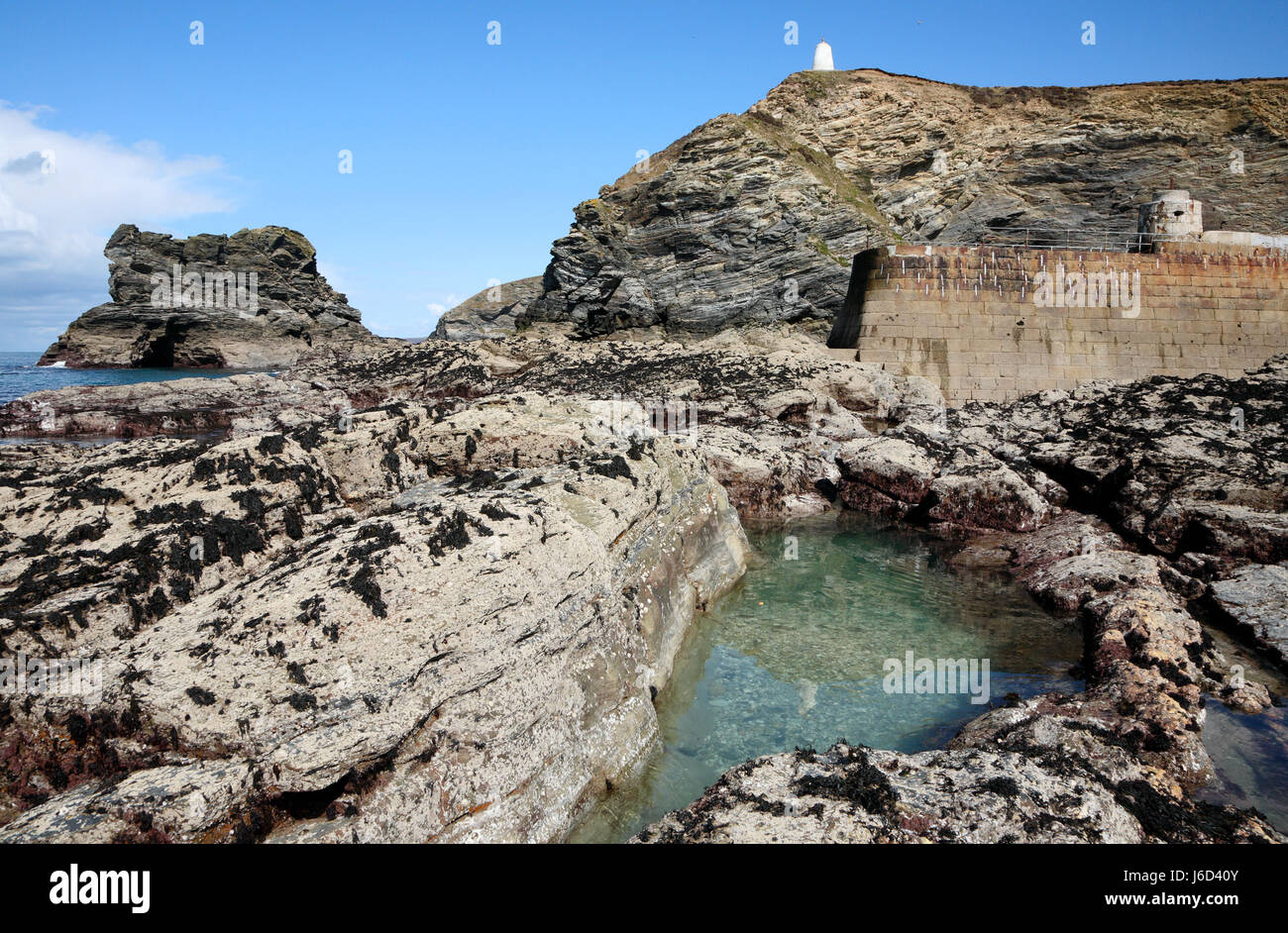 blue salt monument hill cloud beach seaside the beach seashore rock ...