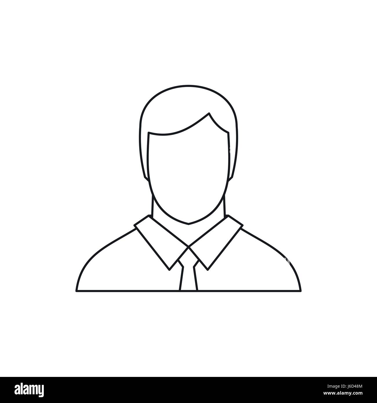 Business tablet manager worker Black and White Stock Photos & Images ...