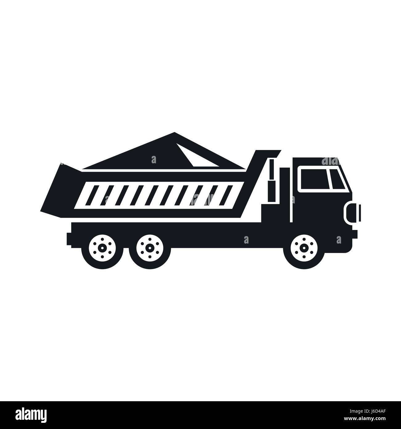 Dumper track Stock Vector Images - Alamy