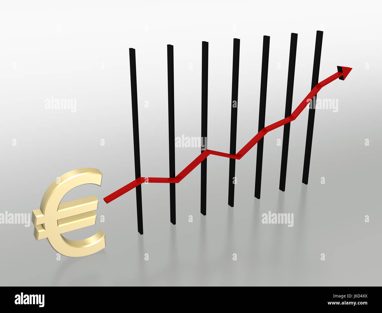chart currency euro change index chart currency graphic blank european ...