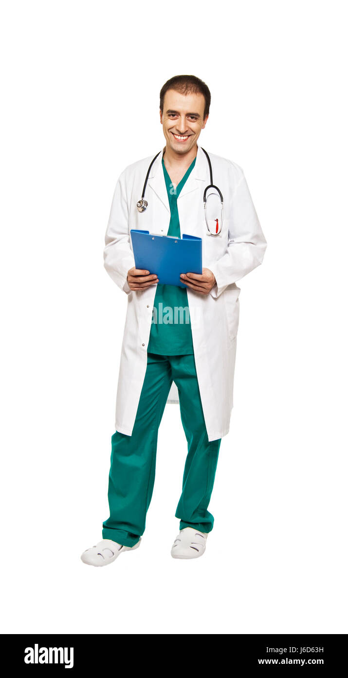 doctor physician medic medical practicioner health portrait uniform ...