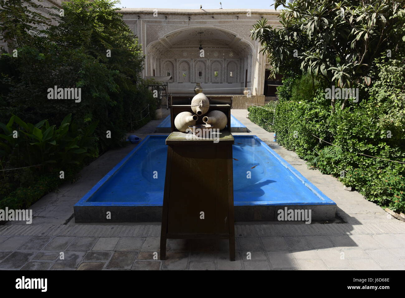 Traditional water museum in Iran Stock Photo - Alamy