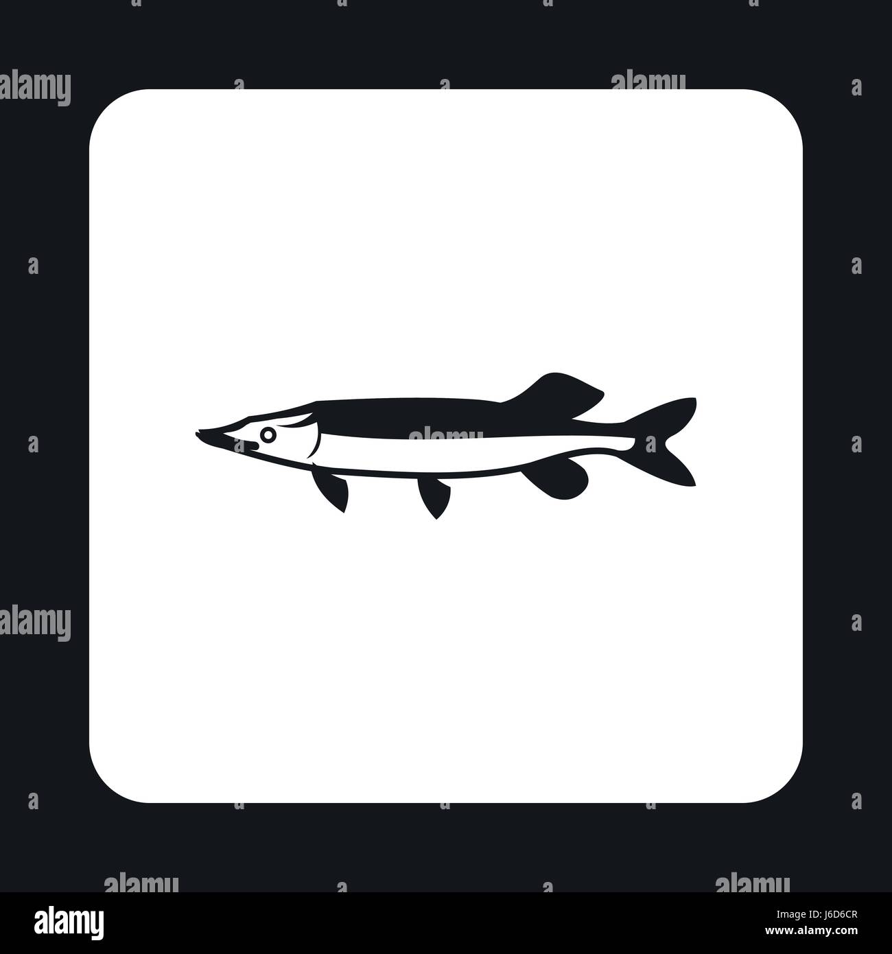 Image pike Stock Vector Images - Alamy