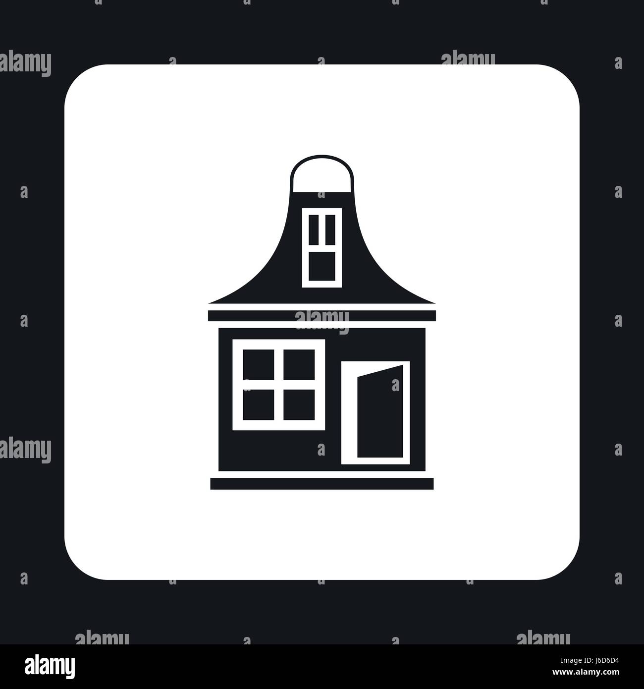 Small house icon, simple style Stock Vector Image & Art - Alamy