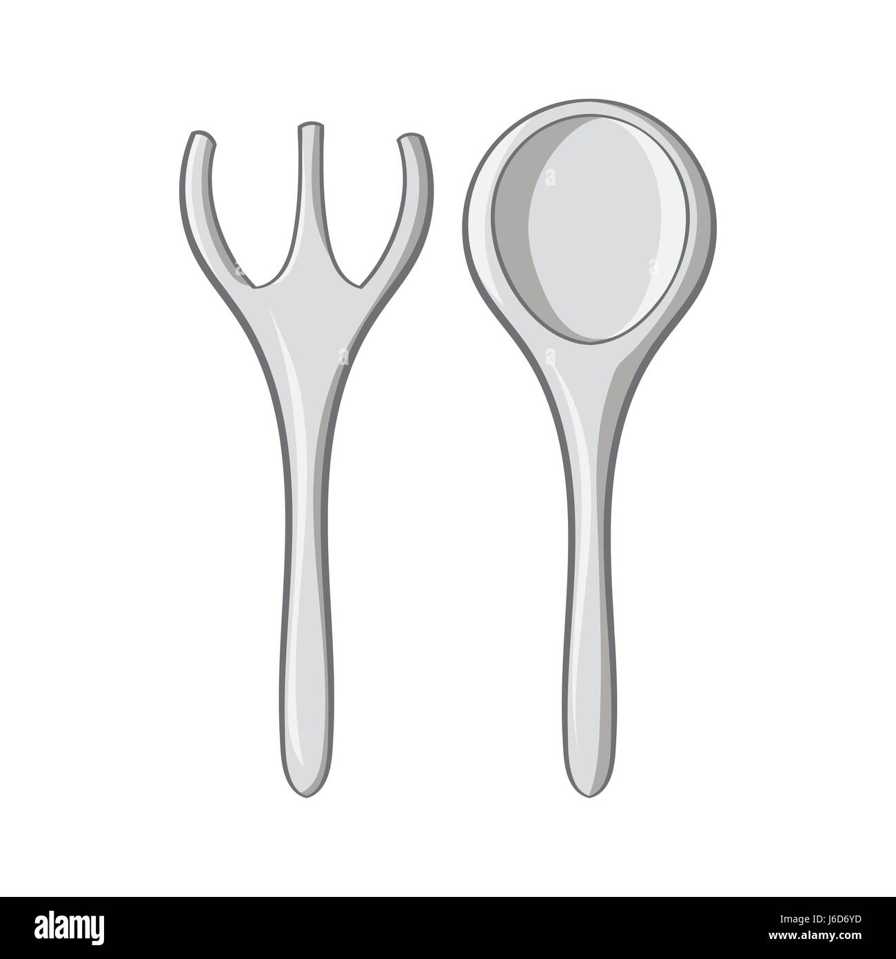Baby Spoon Clipart