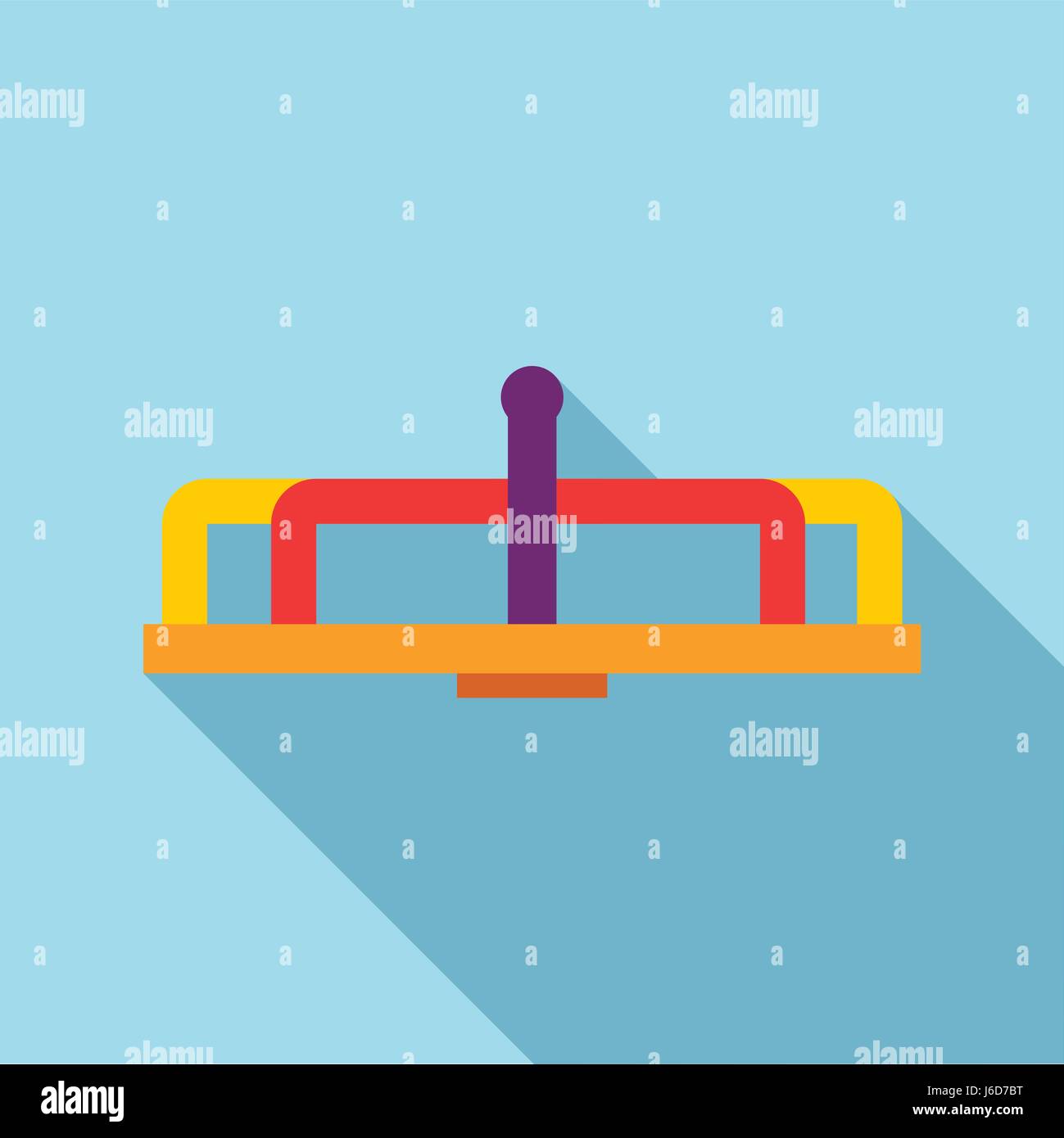 Fairground equipment Stock Vector Images - Alamy