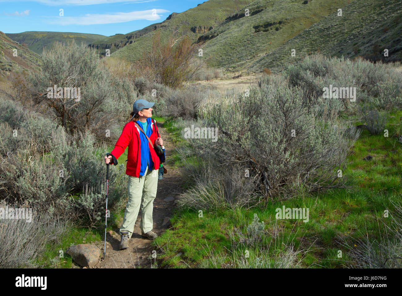 Umtanum Creek Trail, Yakima River Canyon Scenic and Recreational ...