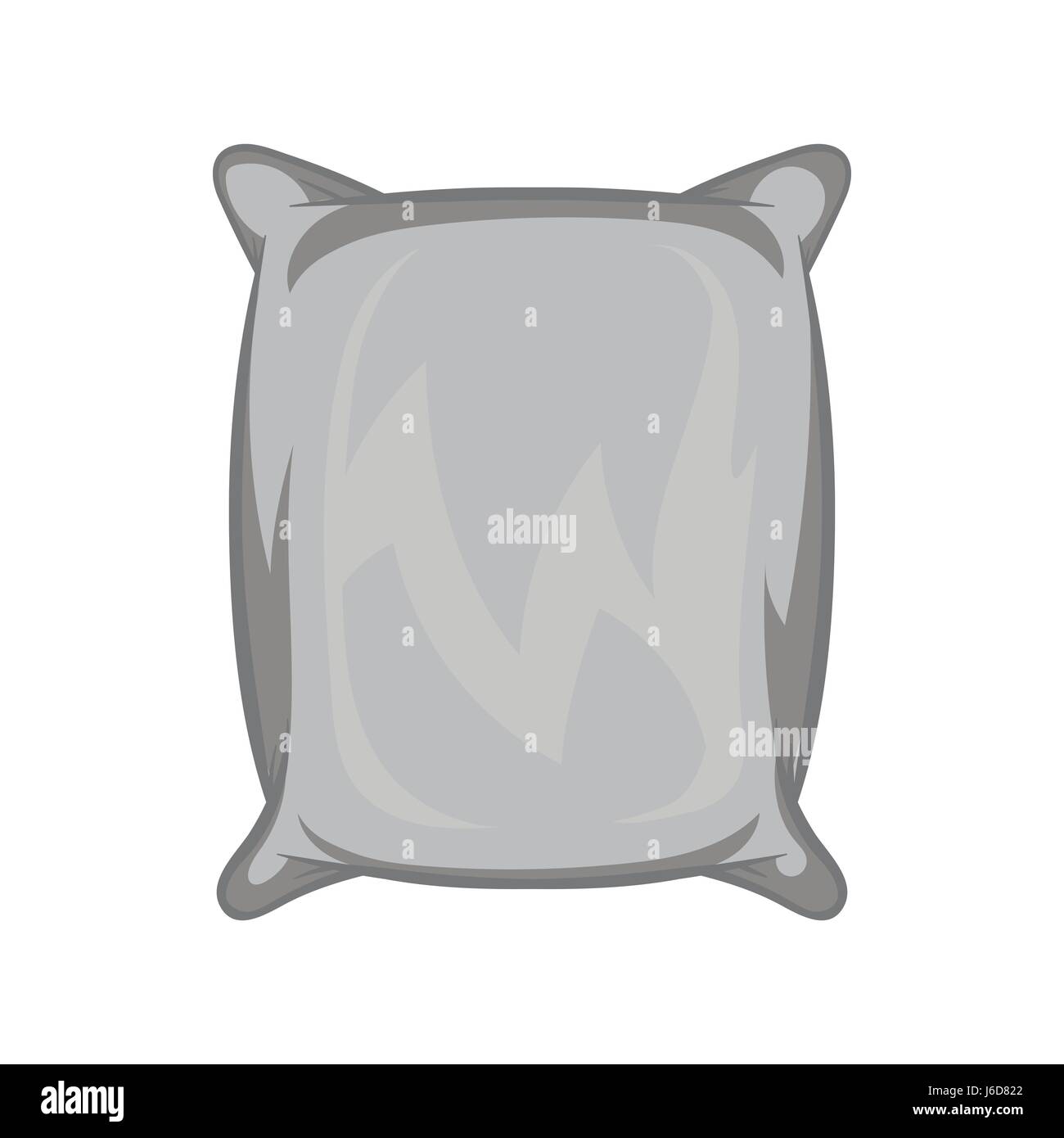 Square packing icon, black monochrome style Stock Vector Image & Art ...