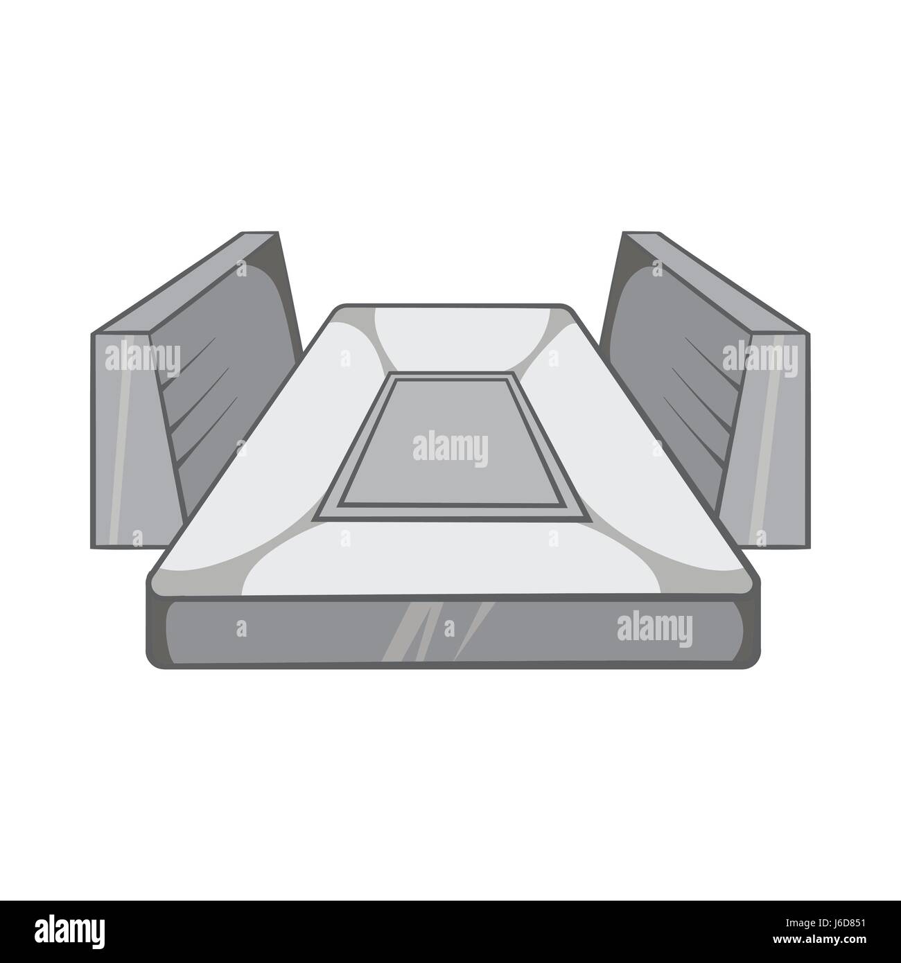 Rectangular football stadium icon Stock Vector Image & Art - Alamy