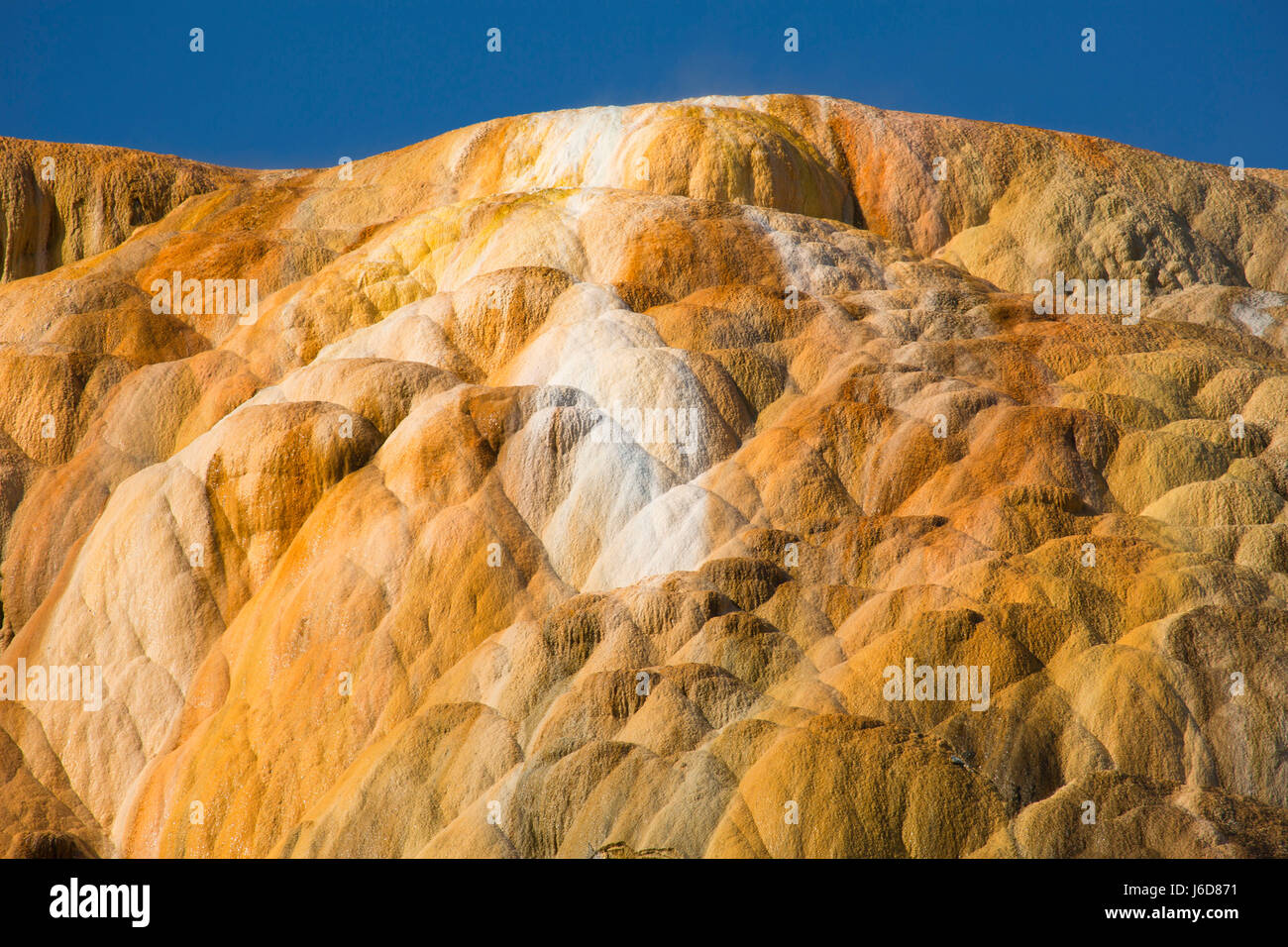 Cleopatra Terrace at Mammoth Hot Springs, Yellowstone National Park ...