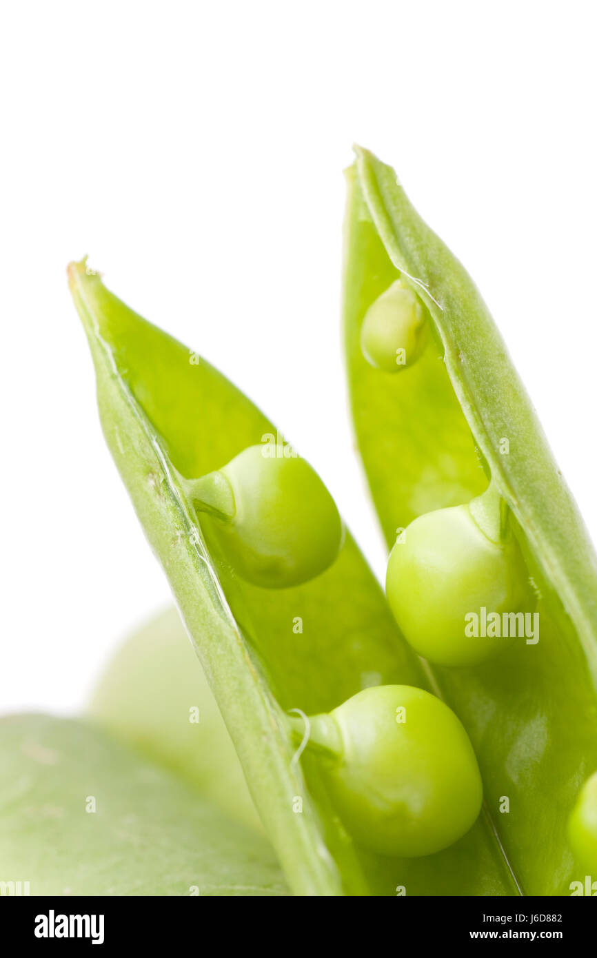 health green peas pod white healthy food aliment health green soft cut ...