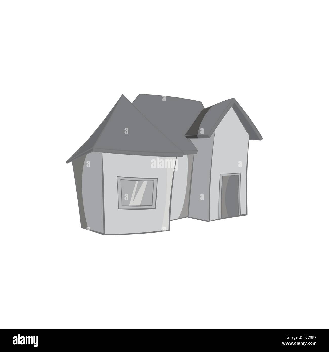 One storey residential house icon Stock Vector Image & Art - Alamy