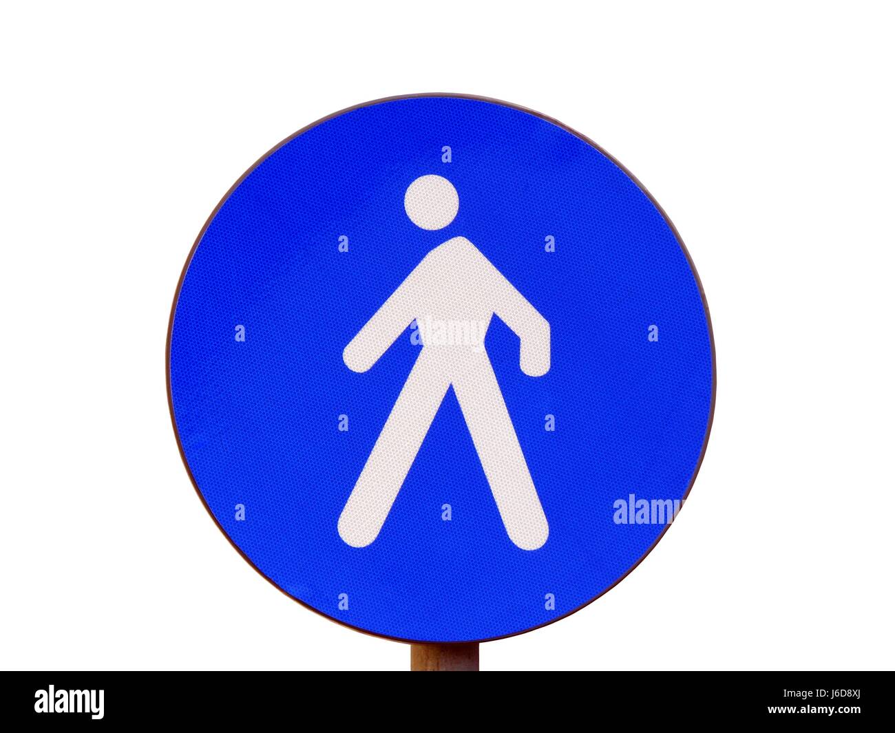 sign signal traffic transportation traffic sign male cross blue ...