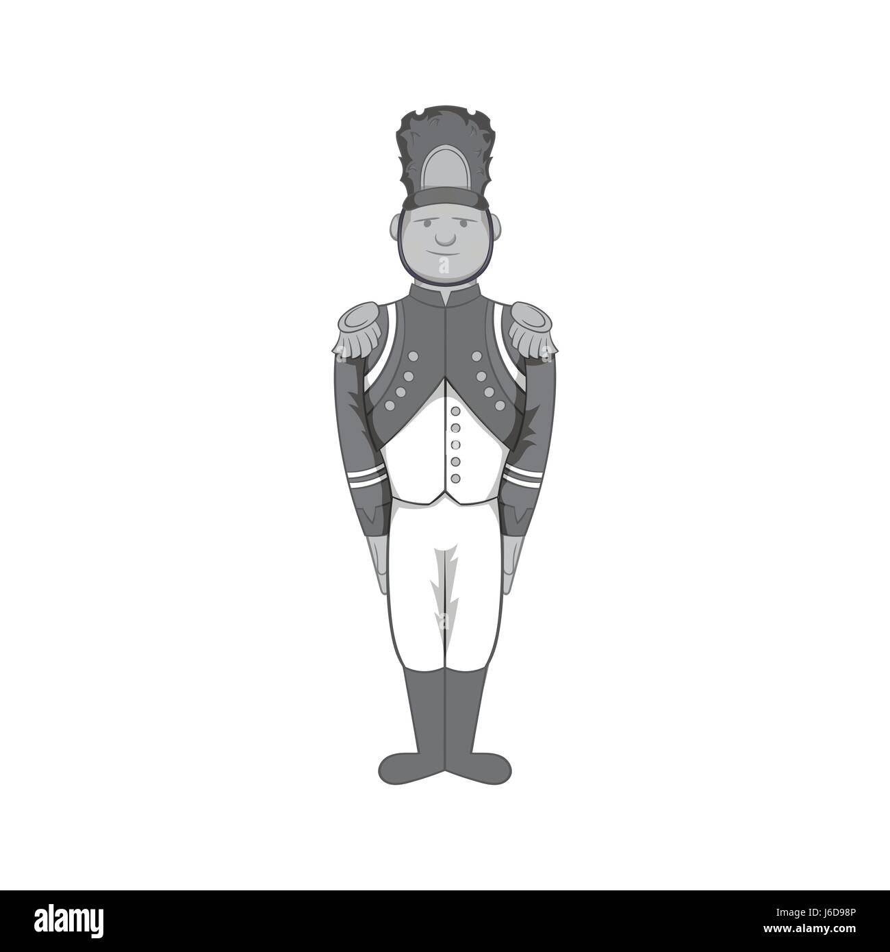 French soldiers in uniform Stock Vector Images - Alamy