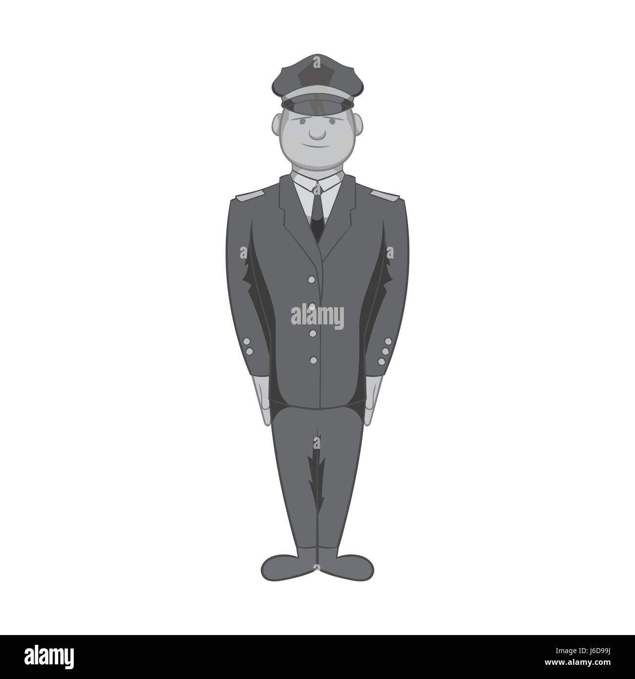 Captain commando Cut Out Stock Images & Pictures - Alamy