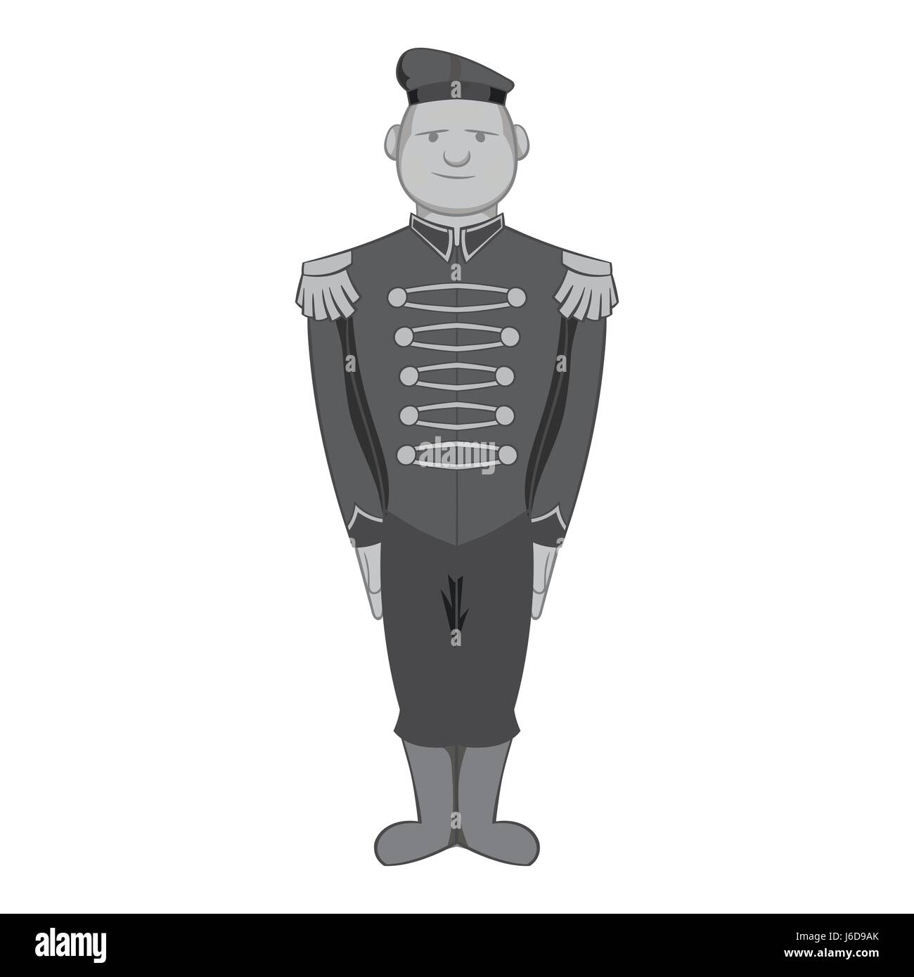 British men in army Cut Out Stock Images & Pictures - Alamy