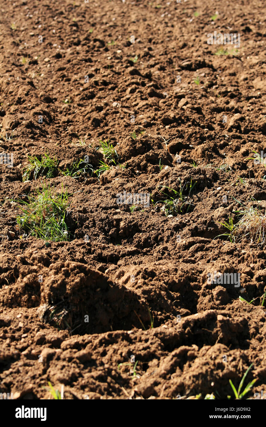 ground soil earth humus brown brownish brunette agriculture farming ...