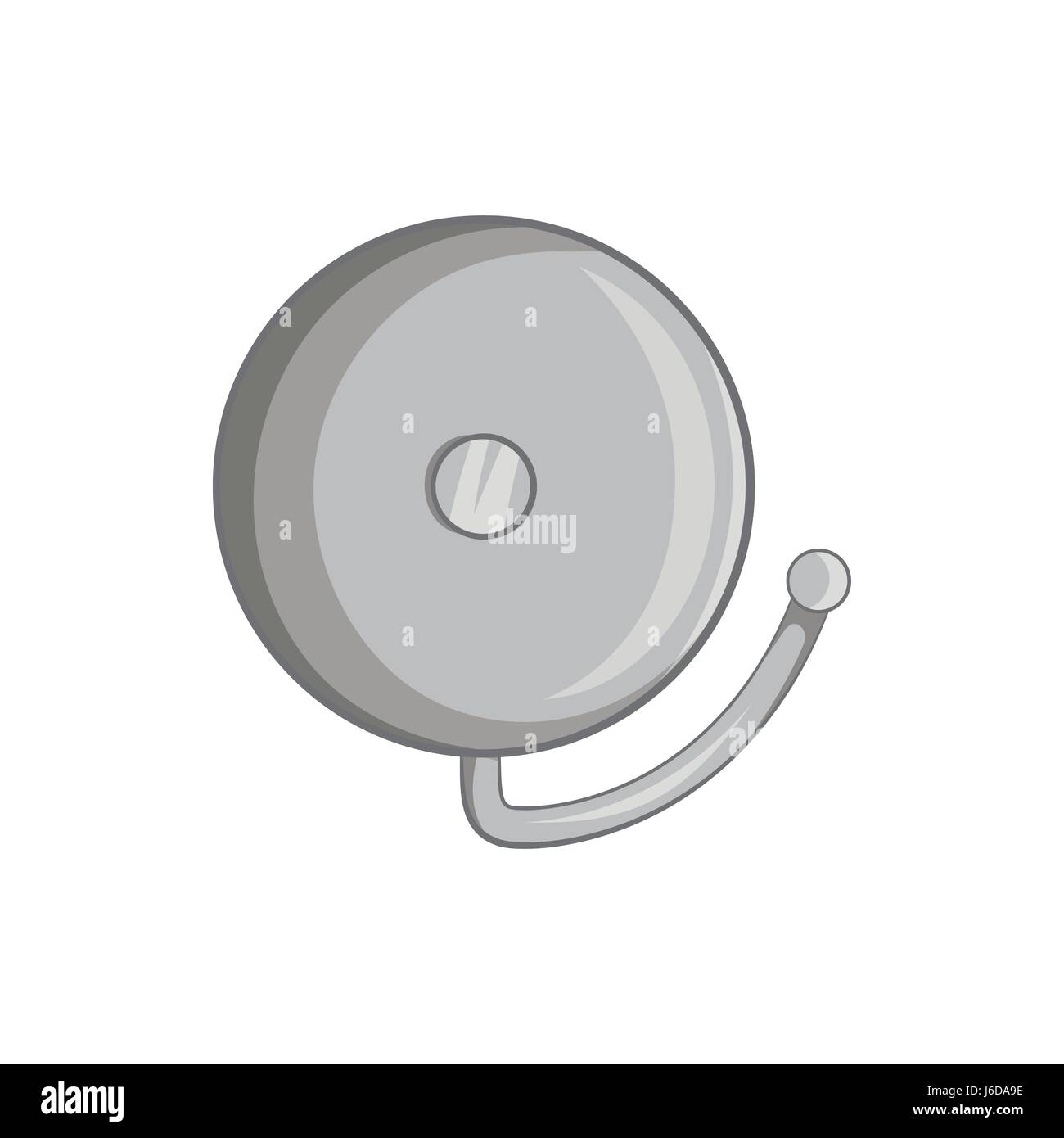 Fire alarm icon, black monochrome style Stock Vector Image & Art - Alamy