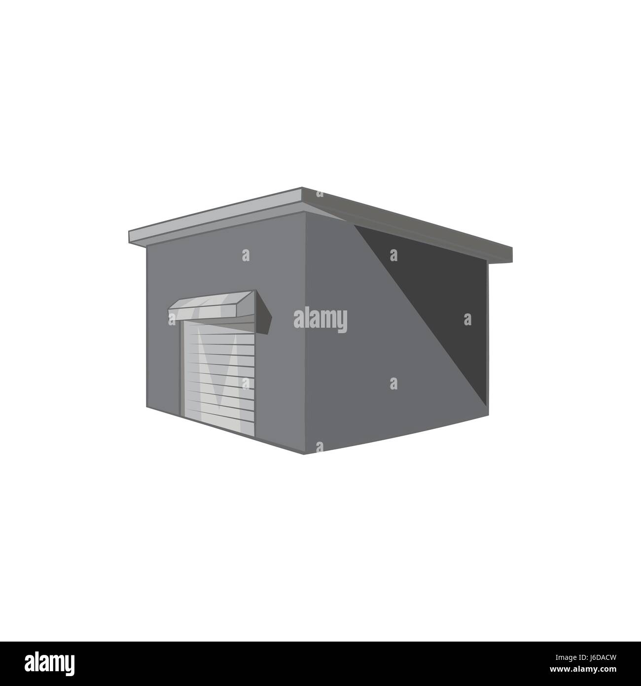 Beer warehouse icon, black monochrome style Stock Vector Image & Art ...