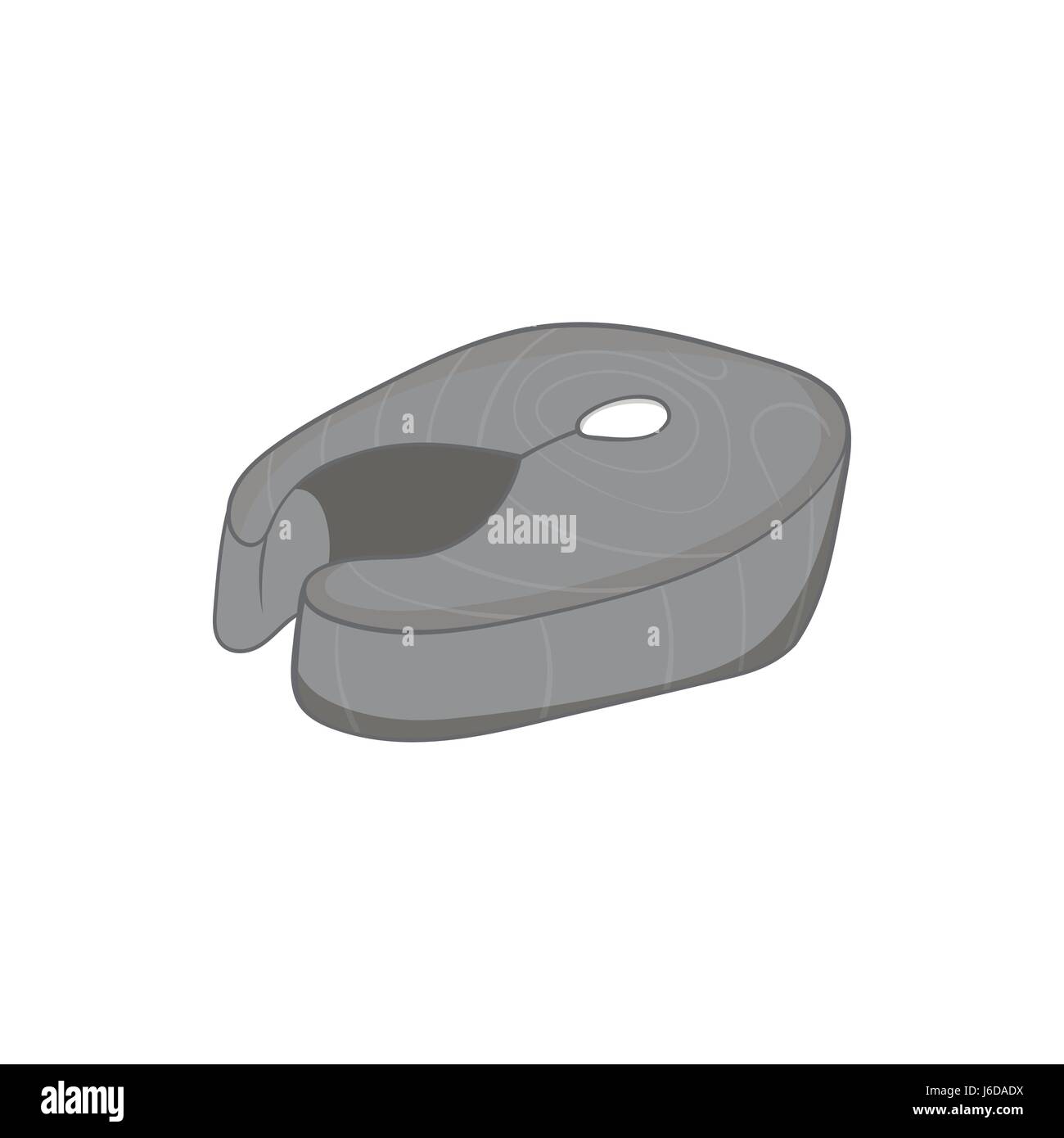 Fish fillet icon, black monochrome style Stock Vector Image & Art - Alamy