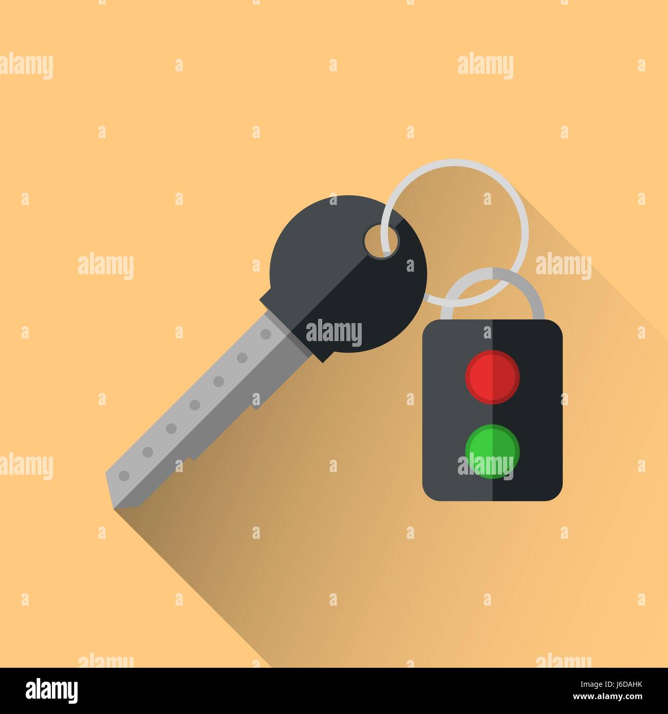 Key infographic. Five colored items Stock Vector Image & Art - Alamy