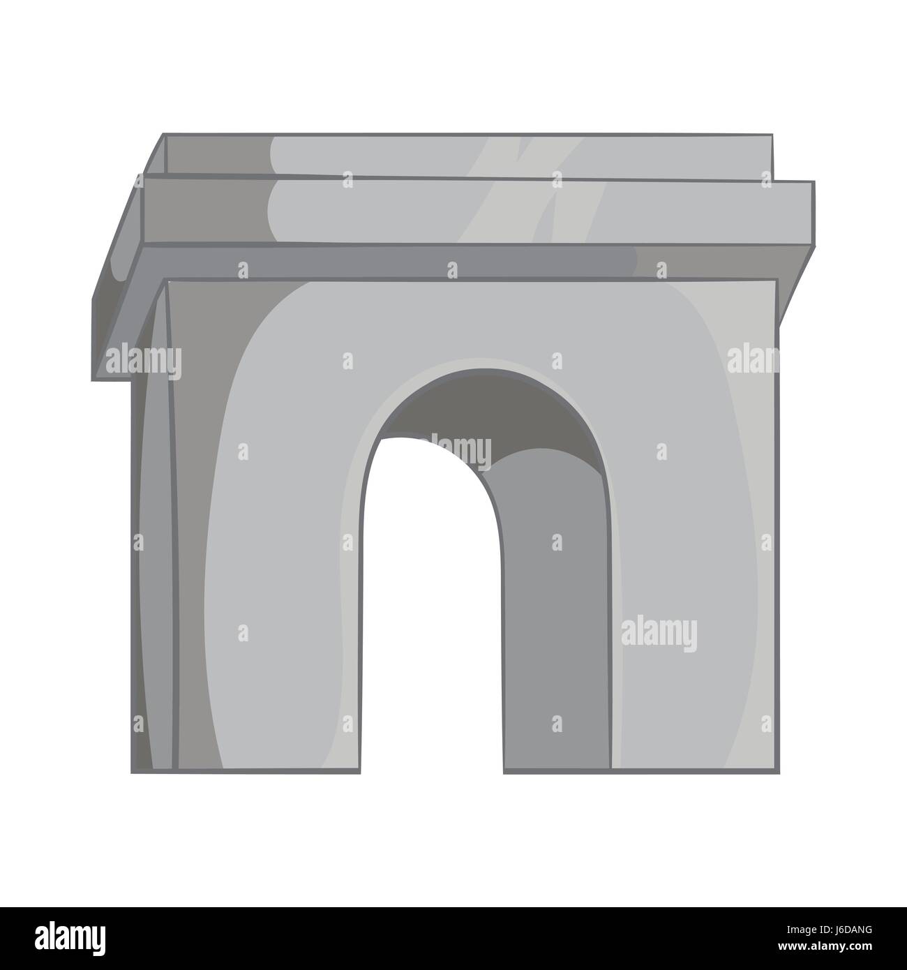 Arch icon, black monochrome style Stock Vector Image & Art - Alamy
