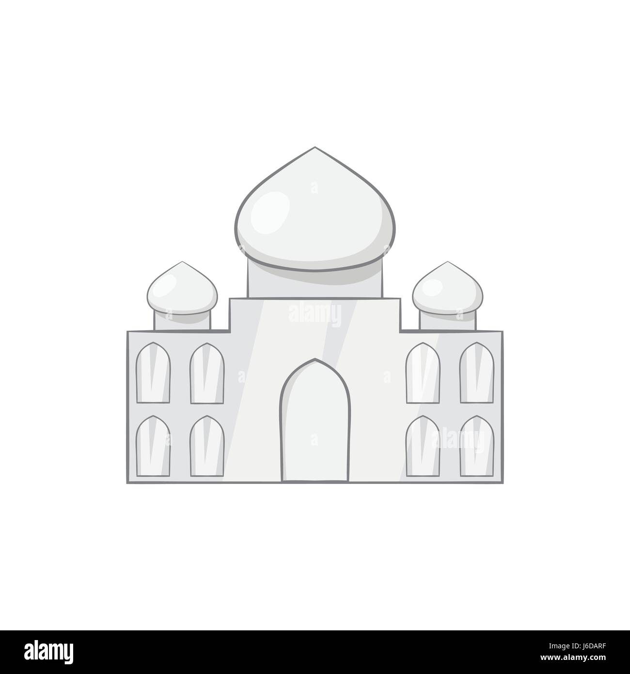 Taj mahal scene Stock Vector Images - Alamy