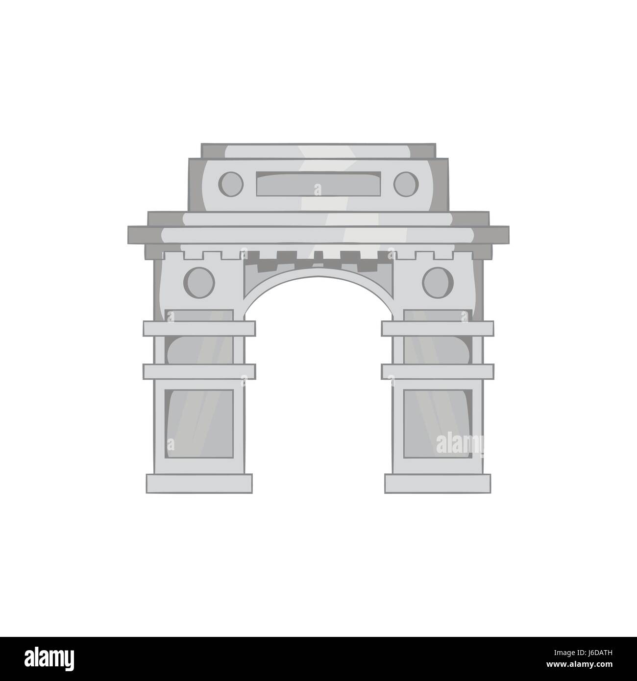 Arabic style ancient arch Stock Vector Images - Alamy