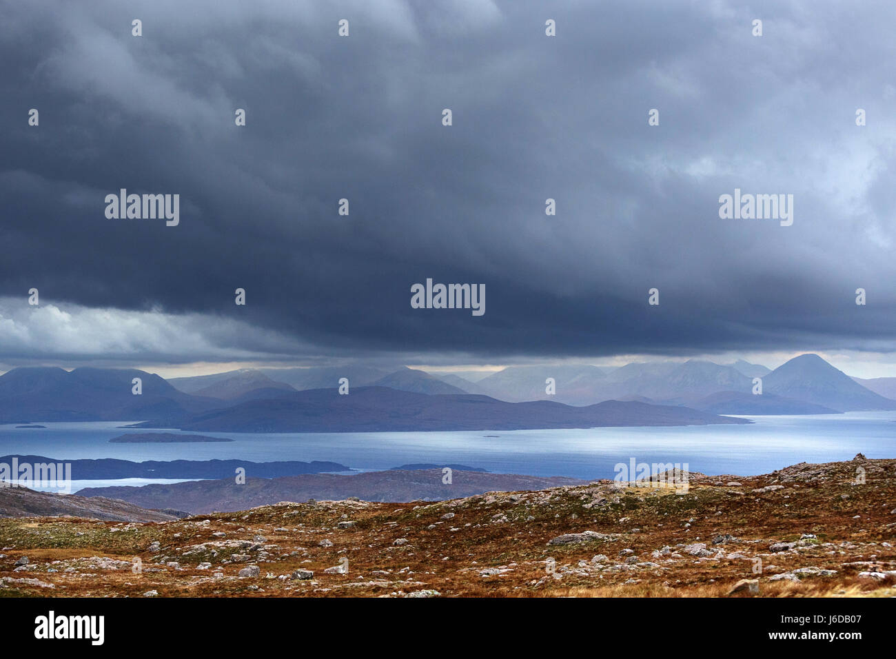 Uk stormy landscape hi-res stock photography and images - Alamy