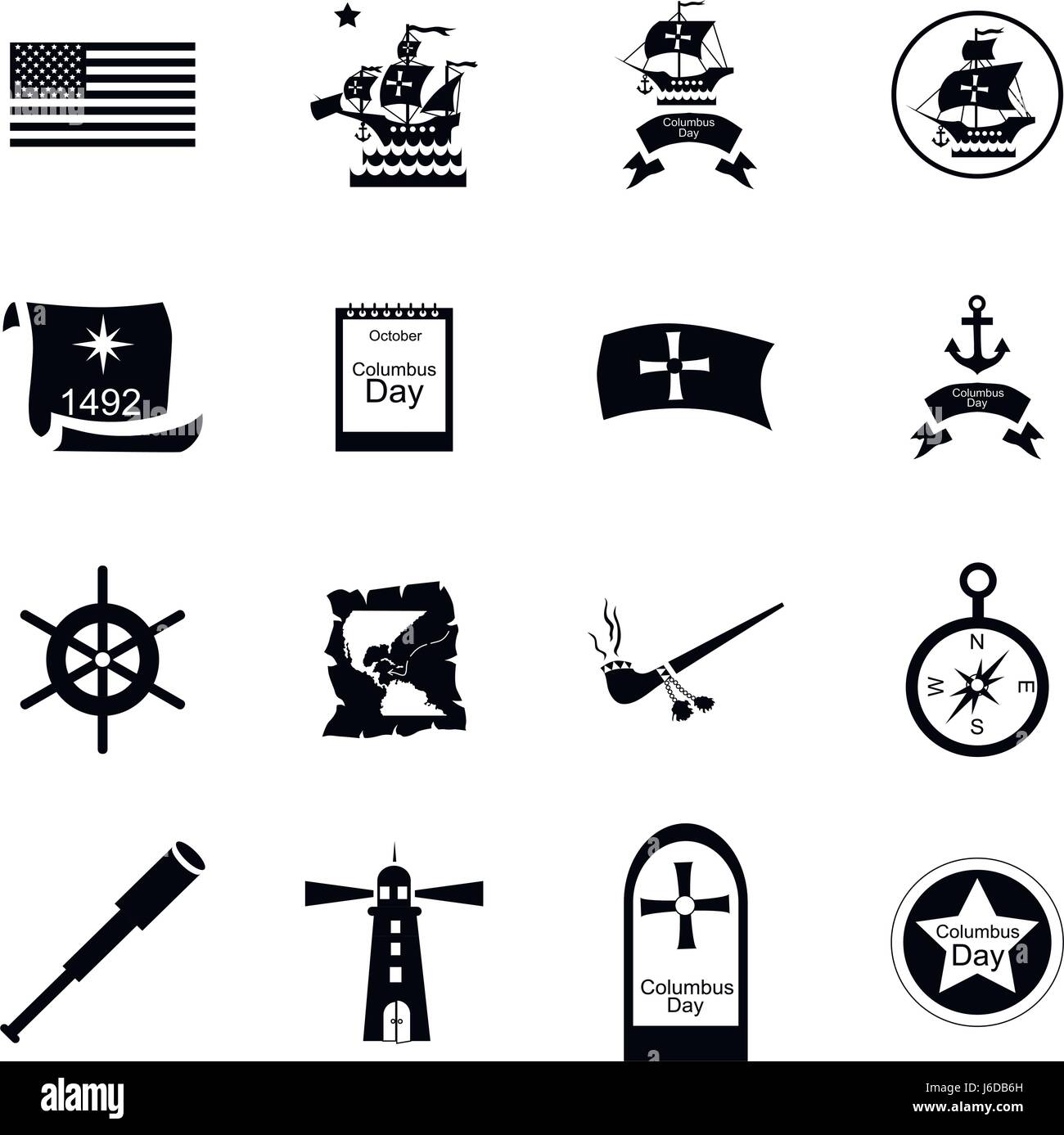 1492 america map hi-res stock photography and images - Alamy