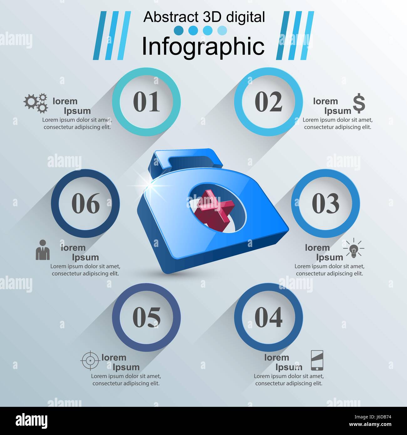 Health icon. 3D Medical infographic Stock Vector Image & Art - Alamy