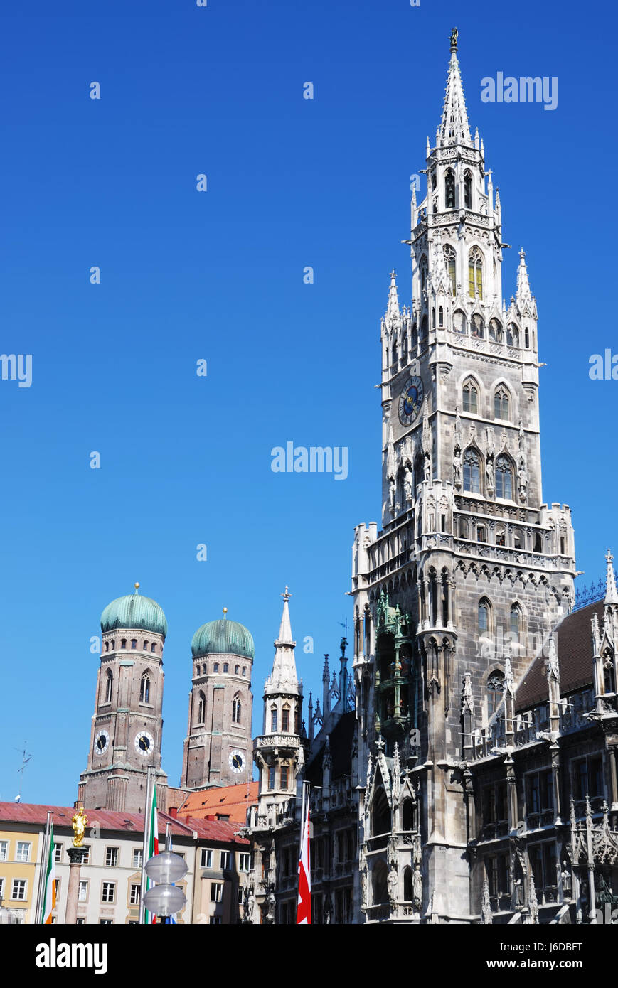 Old Houses Munich Germany High Resolution Stock Photography and Images ...