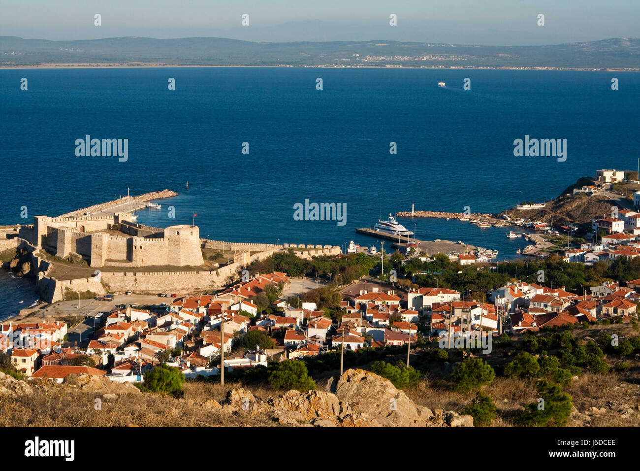 bozcaada in turkey Stock Photo - Alamy