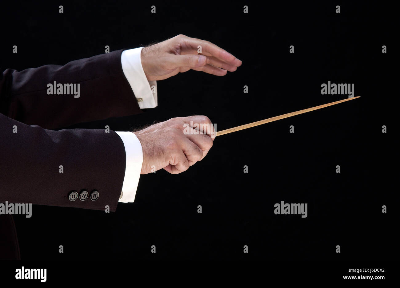 Baton music hi-res stock photography and images - Alamy