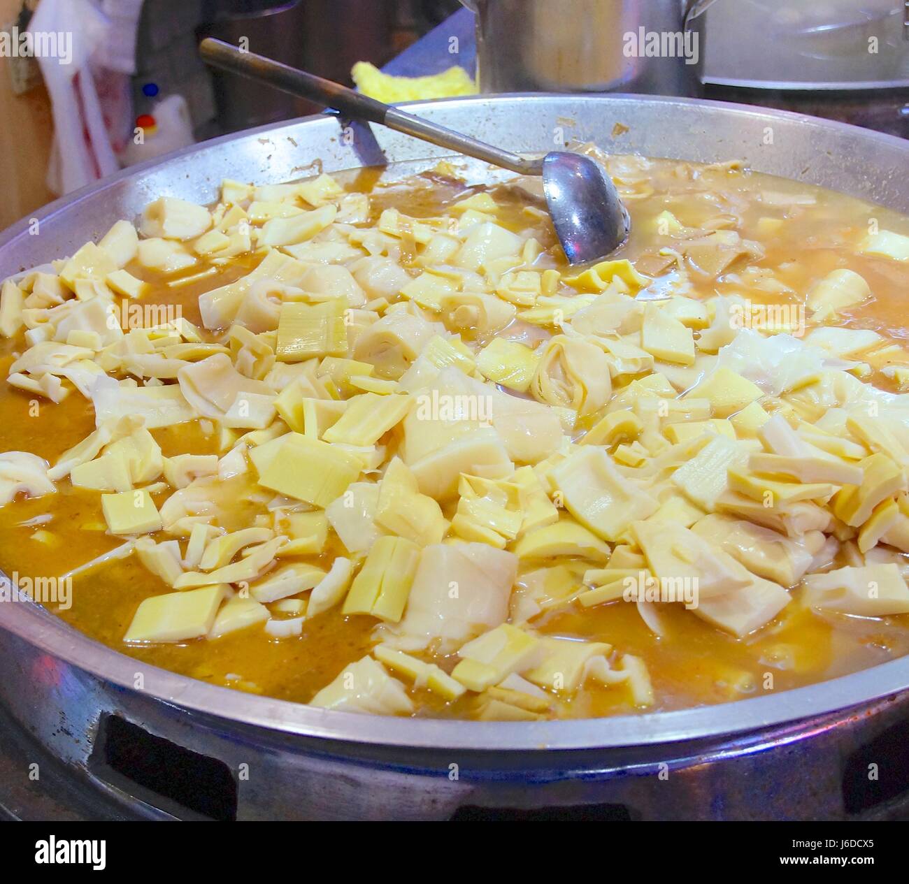 Bamboo shoot, a common snack in Taiwan Stock Photo - Alamy