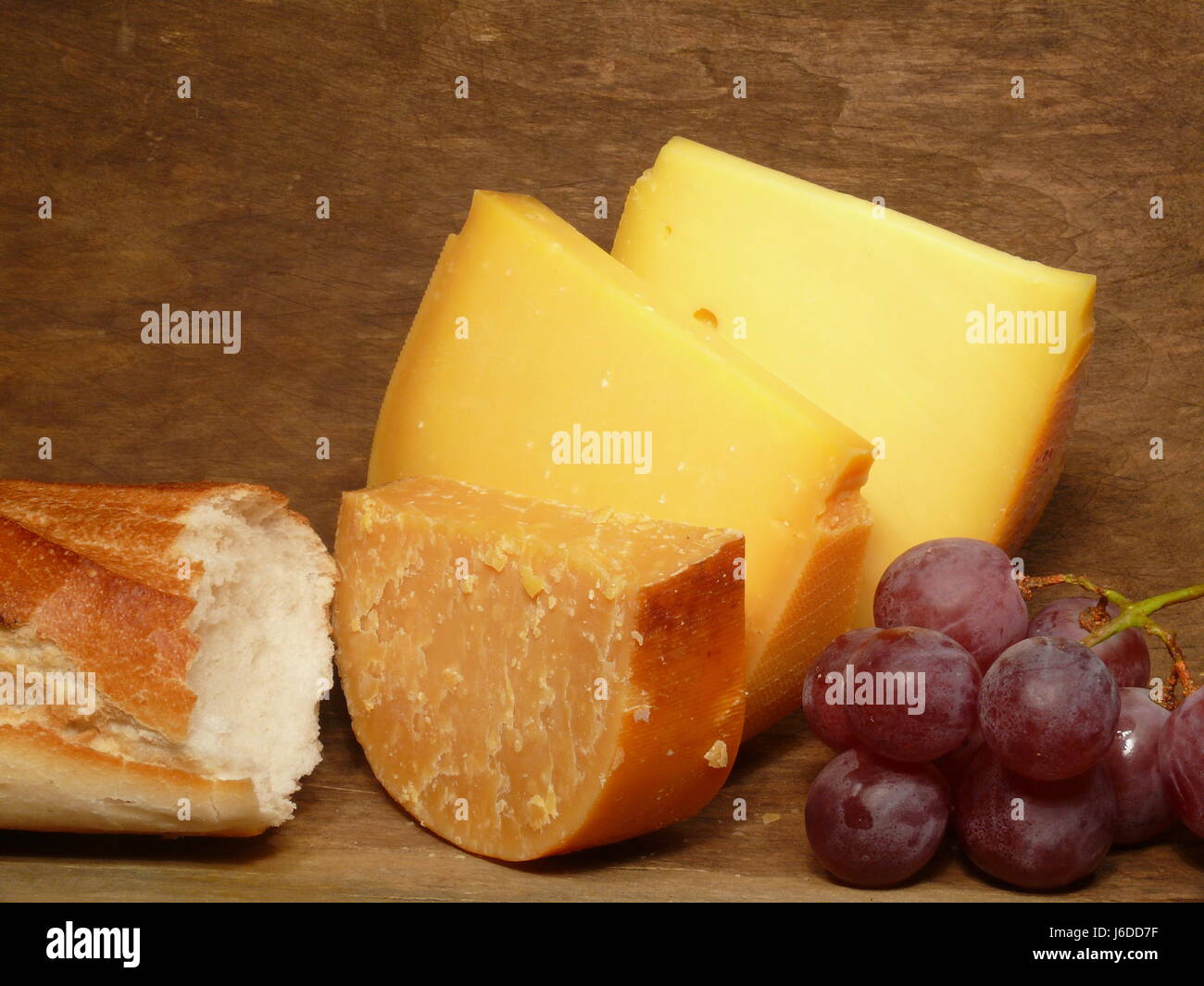 hard cheese in three stages of maturity Stock Photo - Alamy