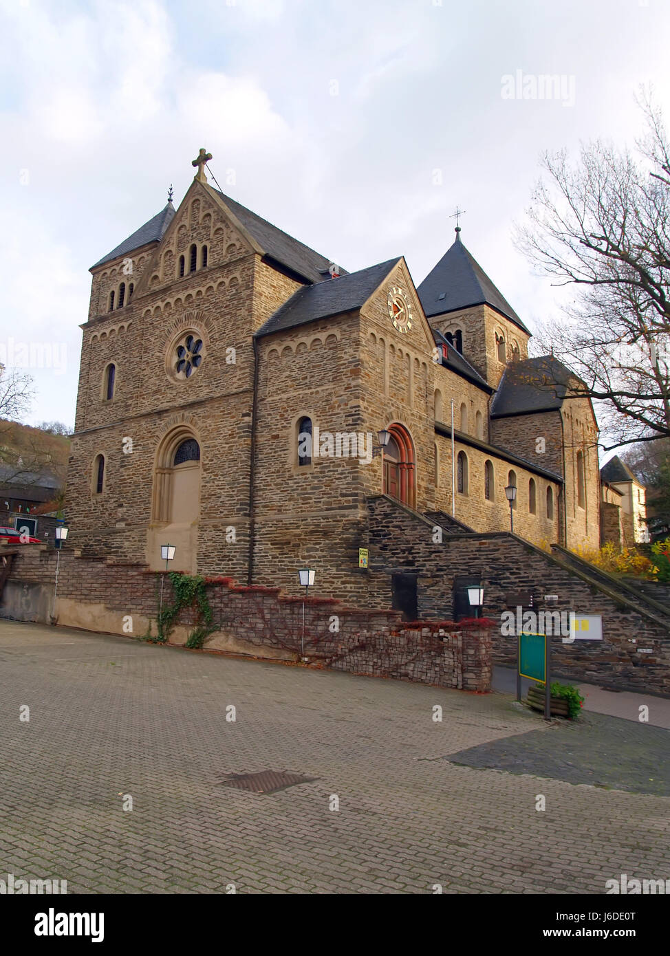church city town stone germany german federal republic ancient tower ...