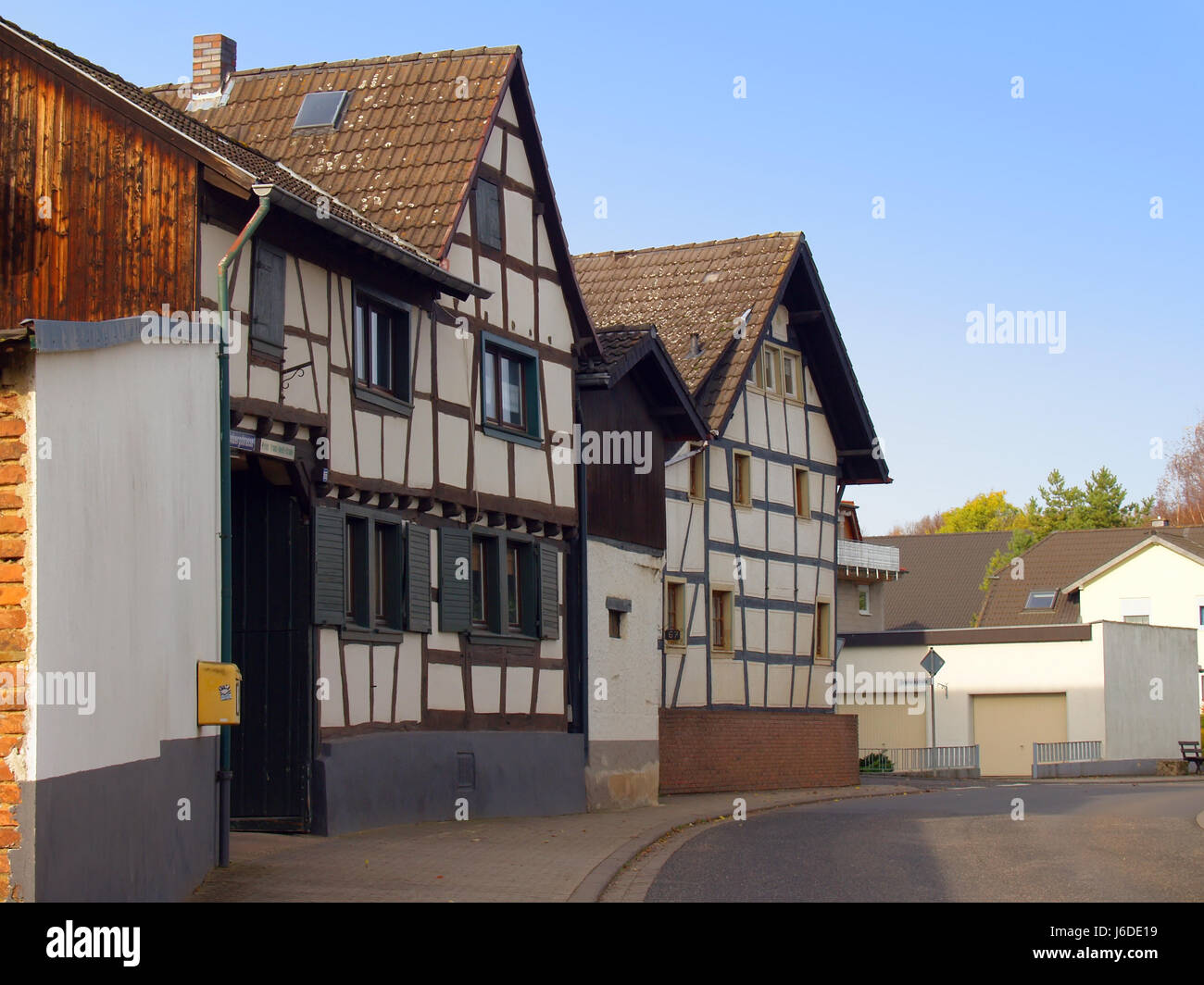 house building small tiny little short germany german federal republic ...