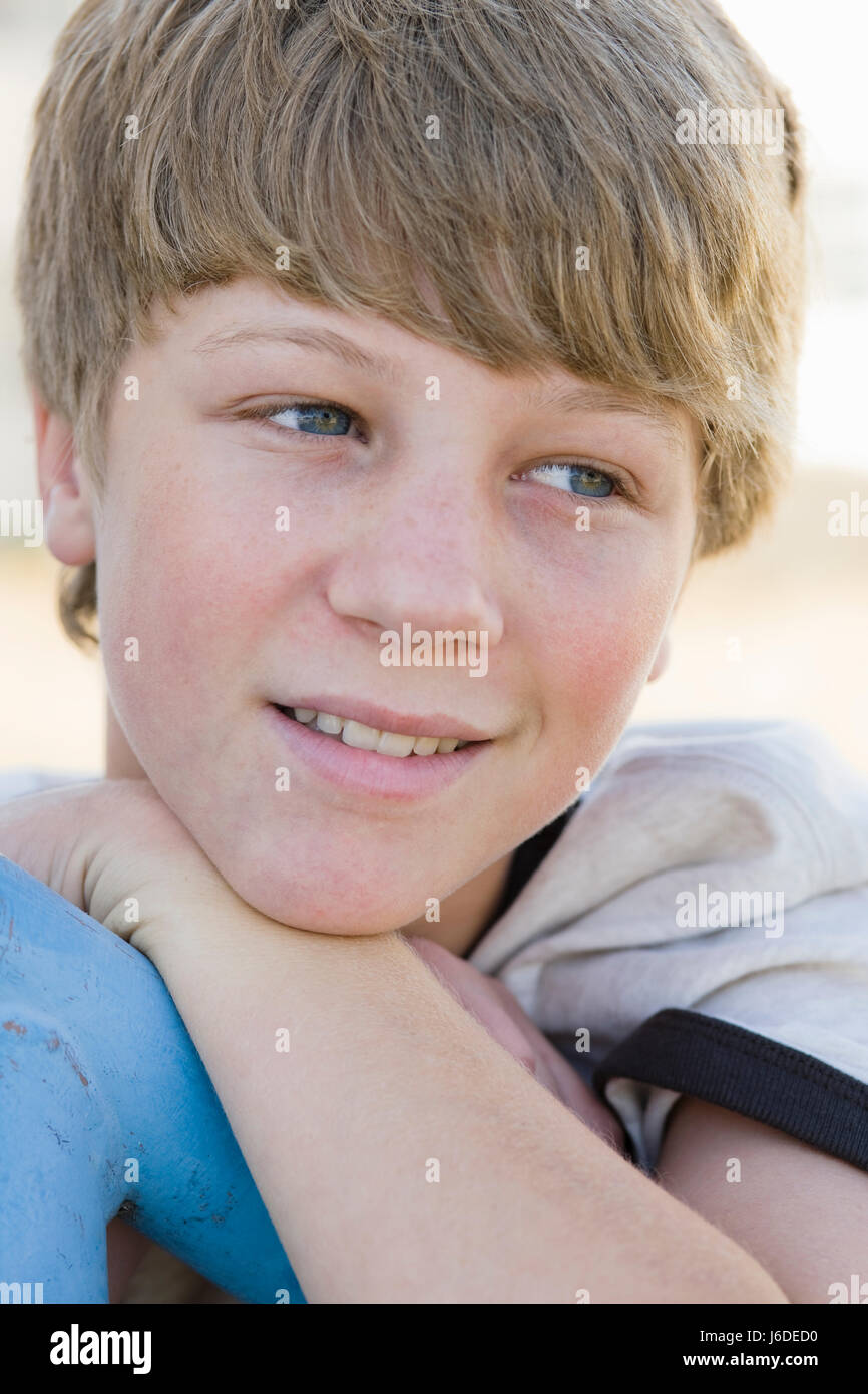male masculine portrait boy lad male youngster humans human beings ...