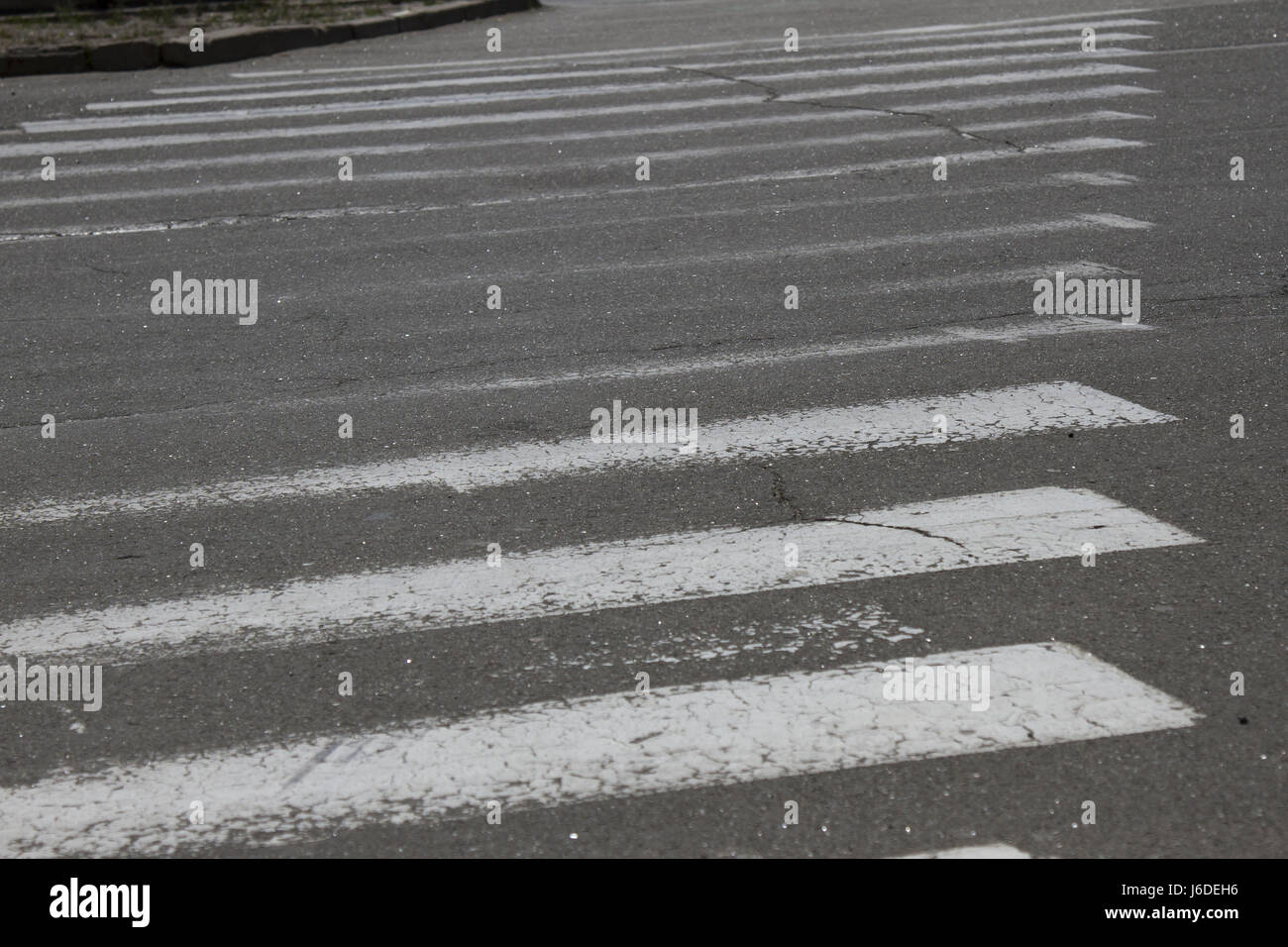 Aerial crosswalk texture sign hi-res stock photography and images - Alamy