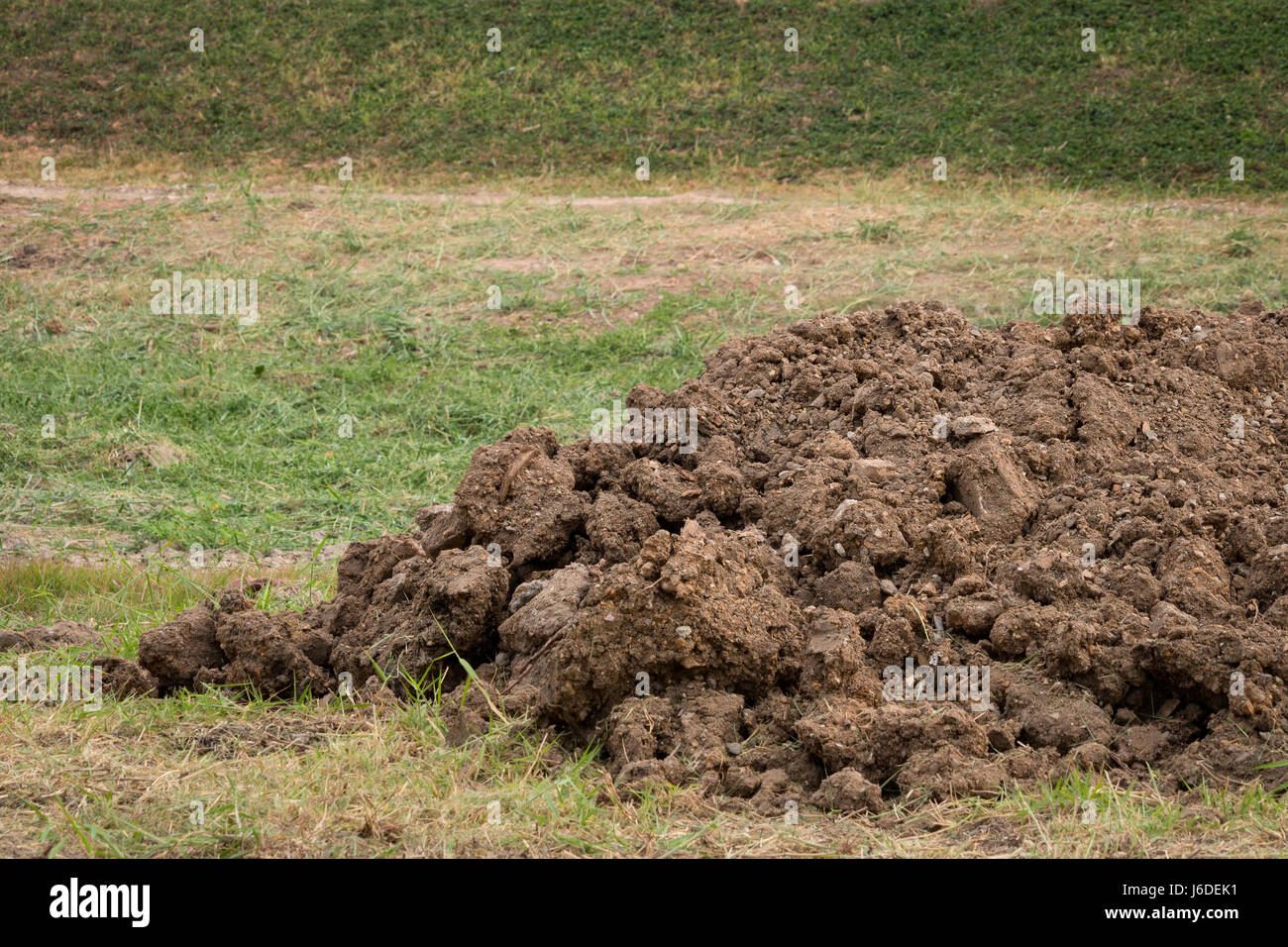 Soil or dirt for construction Stock Photo - Alamy