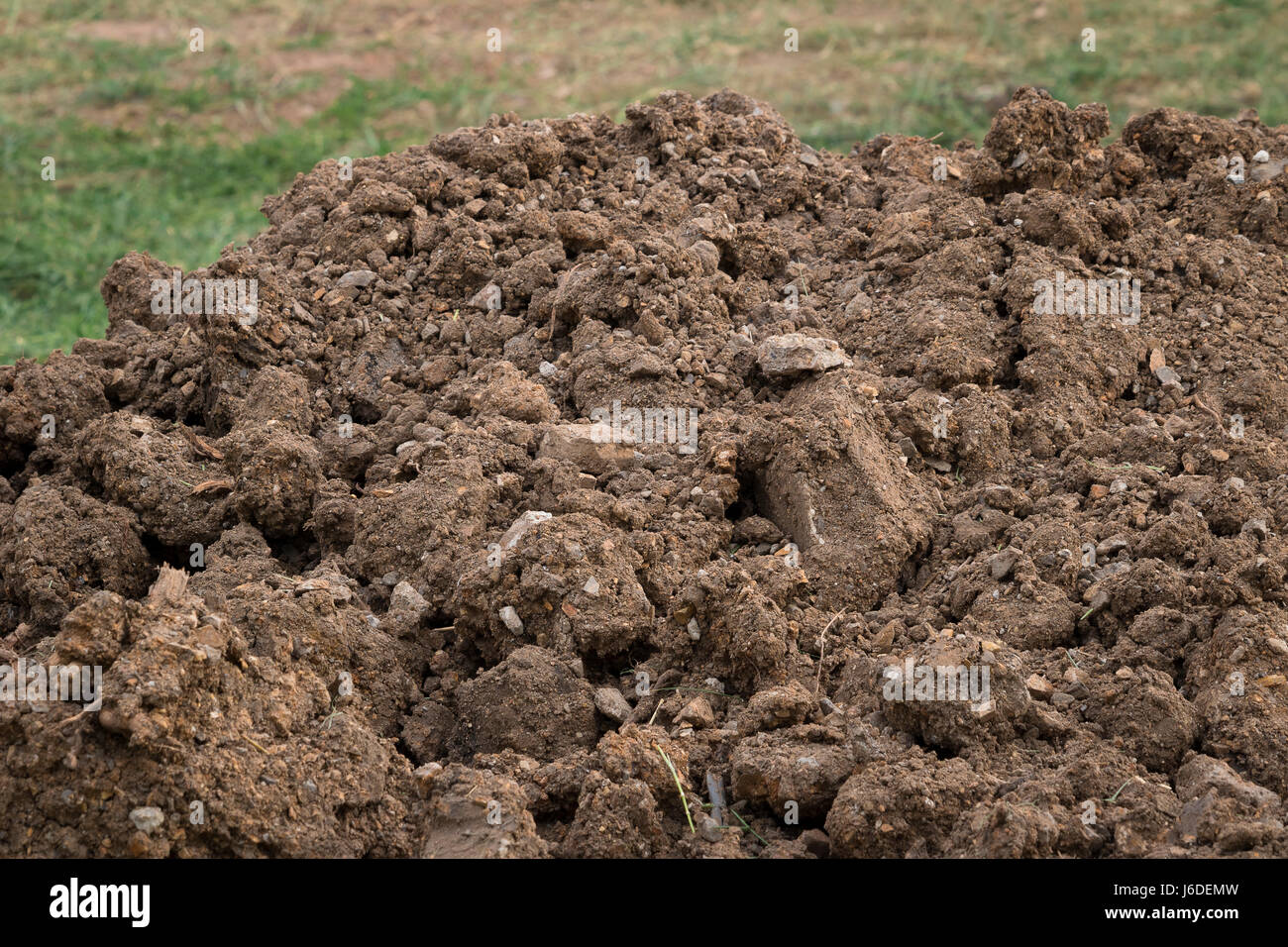 Soil or dirt for construction Stock Photo - Alamy