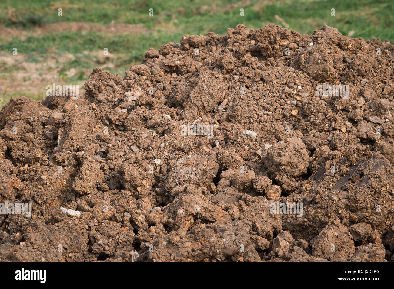 Soil or dirt for construction Stock Photo - Alamy
